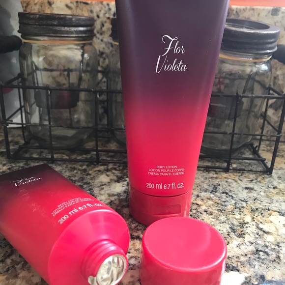 Avon | Other | Flor Violeta Body Lotion | Poshmark